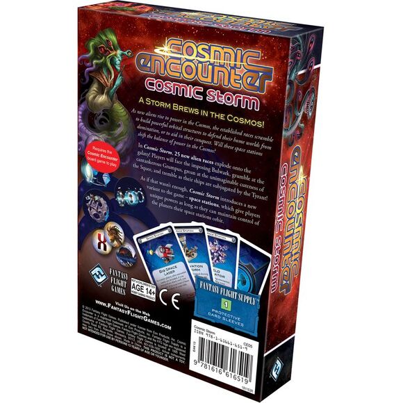 Fantasy Flight Games | Games | Cosmic Encounter Cosmic Storm Expansion ...